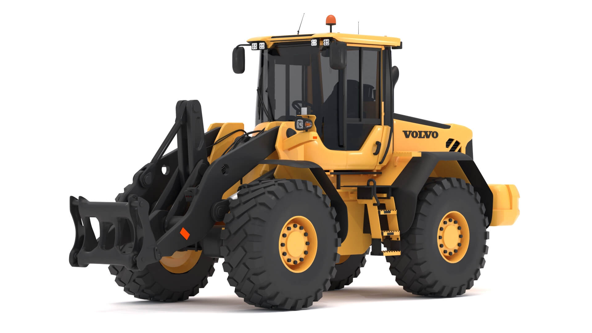 Volvo L90F Loader - 3D Model by ALPHA3DST
