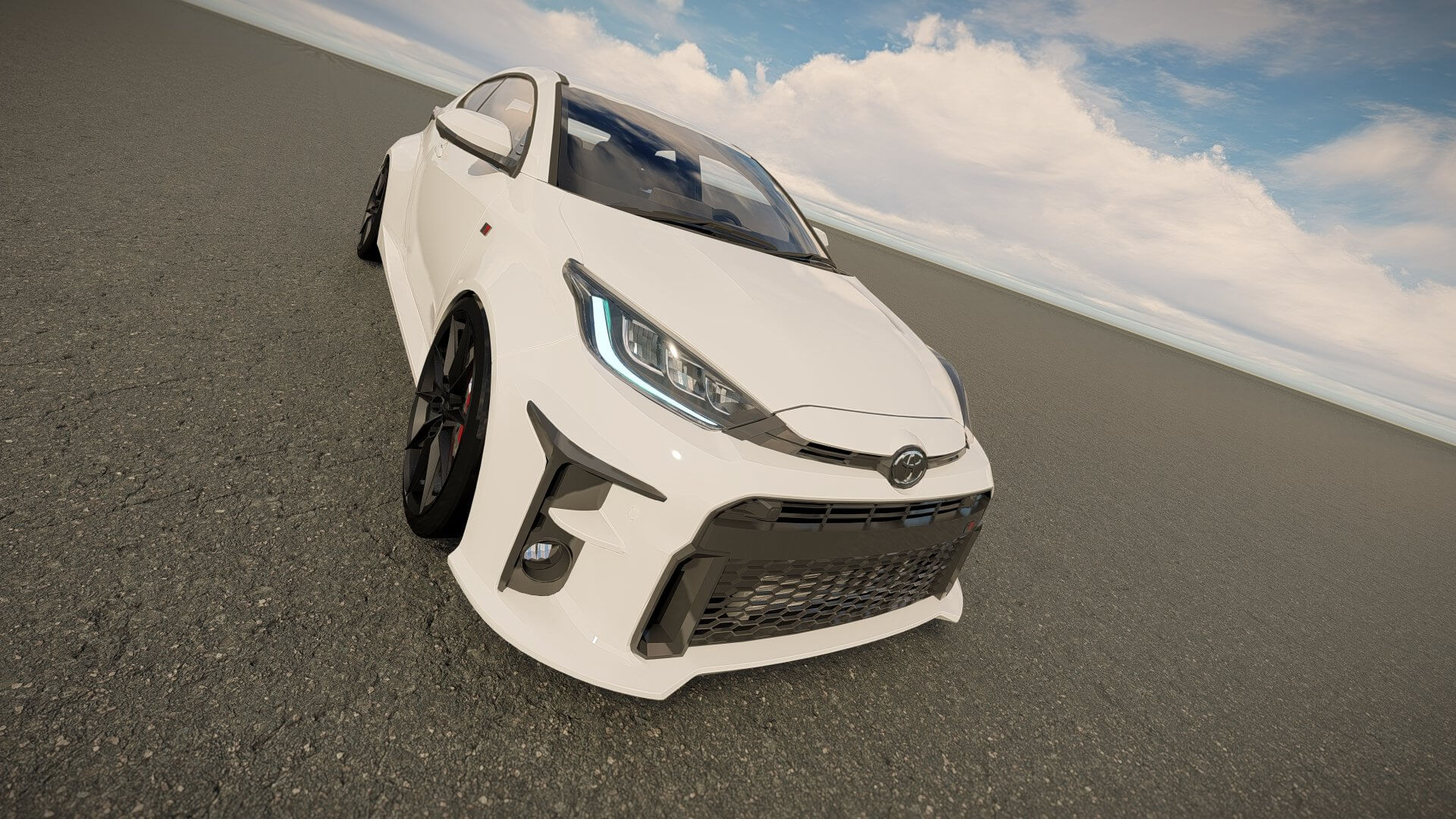 Toyota GR Yaris 2021 - 3D Model by AlphaGroup