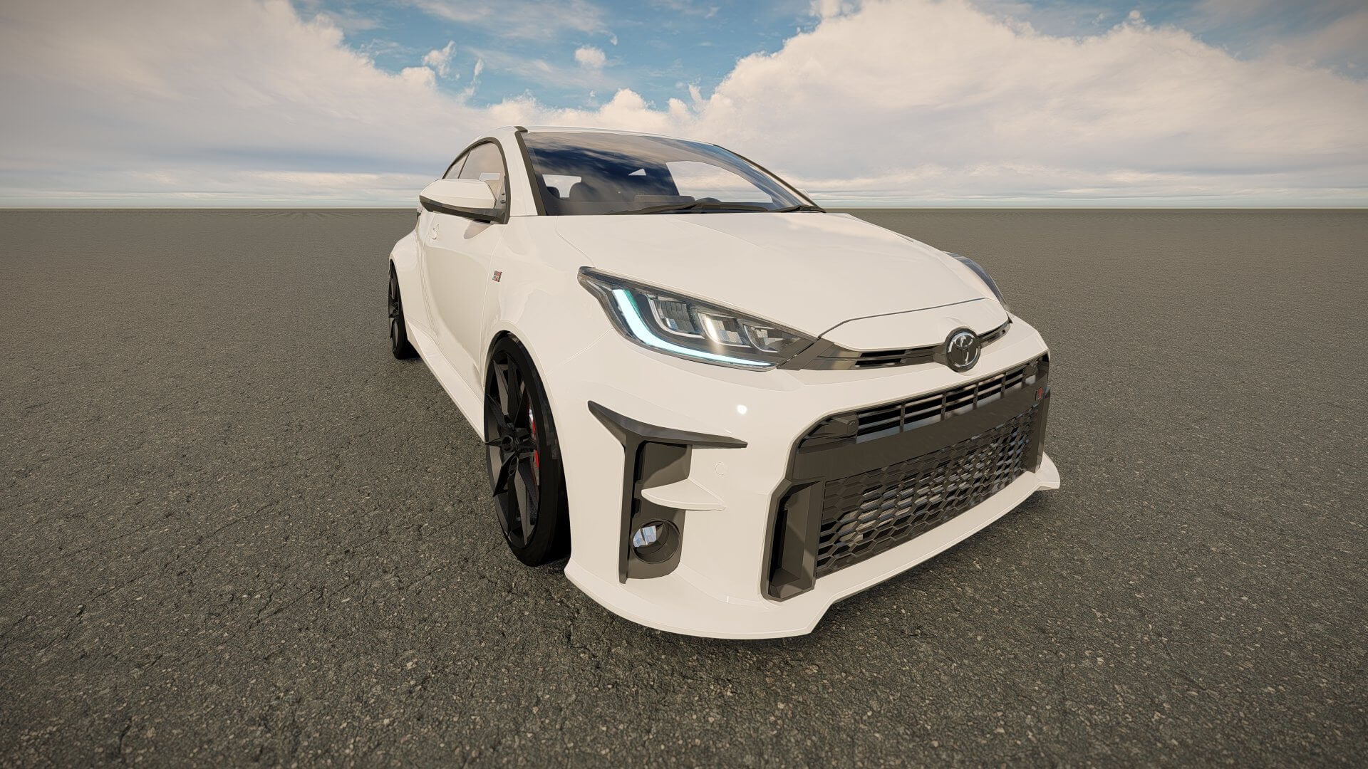 Toyota GR Yaris 2021 - 3D Model by AlphaGroup