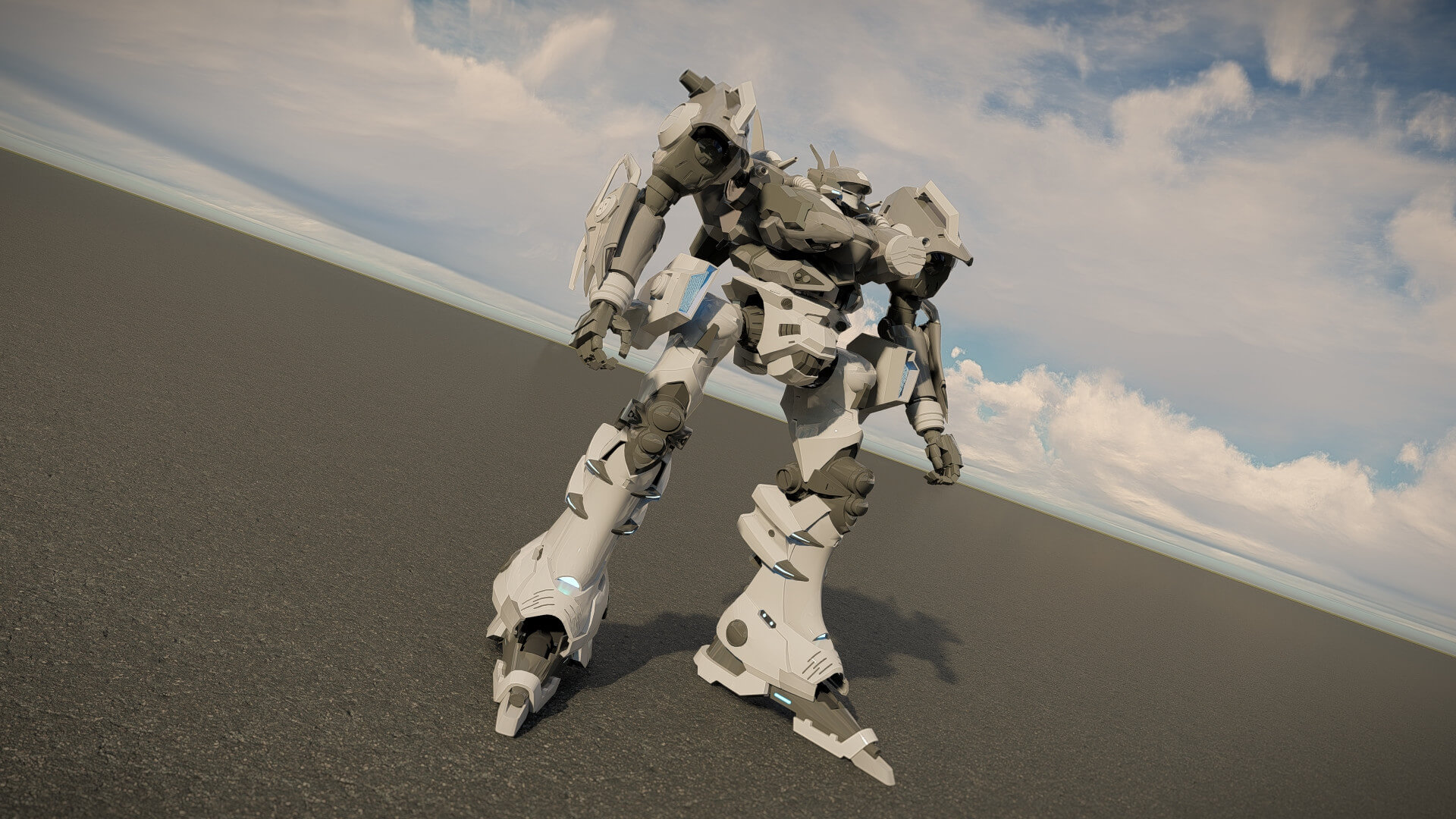Transformer Robot - 3D Model by AlphaGroup