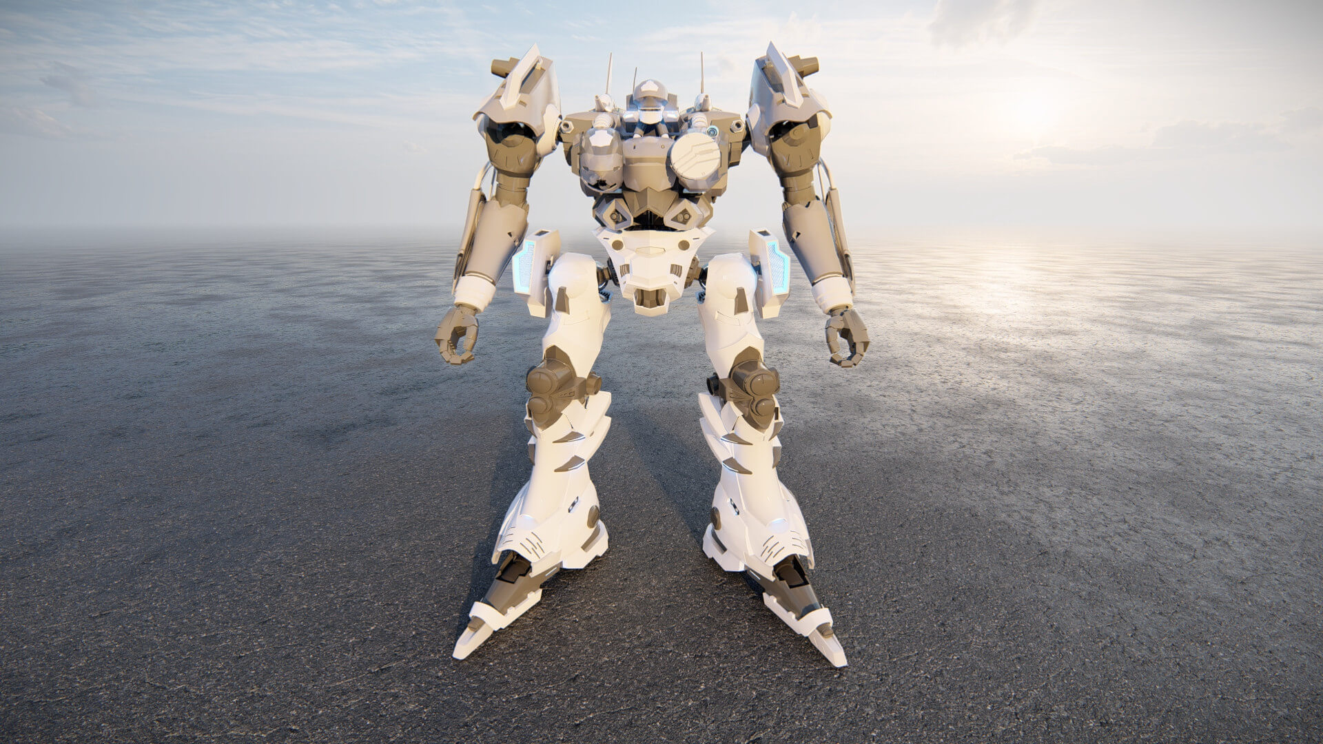 Transformer Robot - 3D Model by AlphaGroup