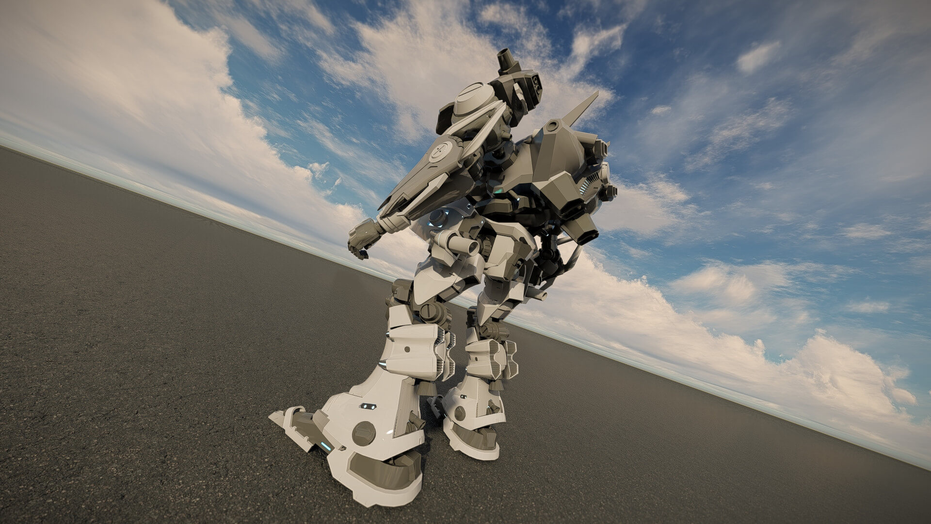 Transformer Robot - 3D Model by AlphaGroup