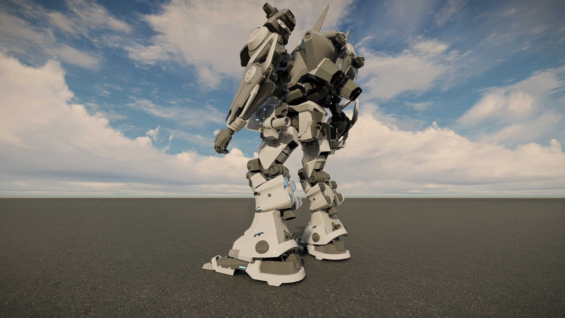 Transformer Robot - 3D Model by AlphaGroup