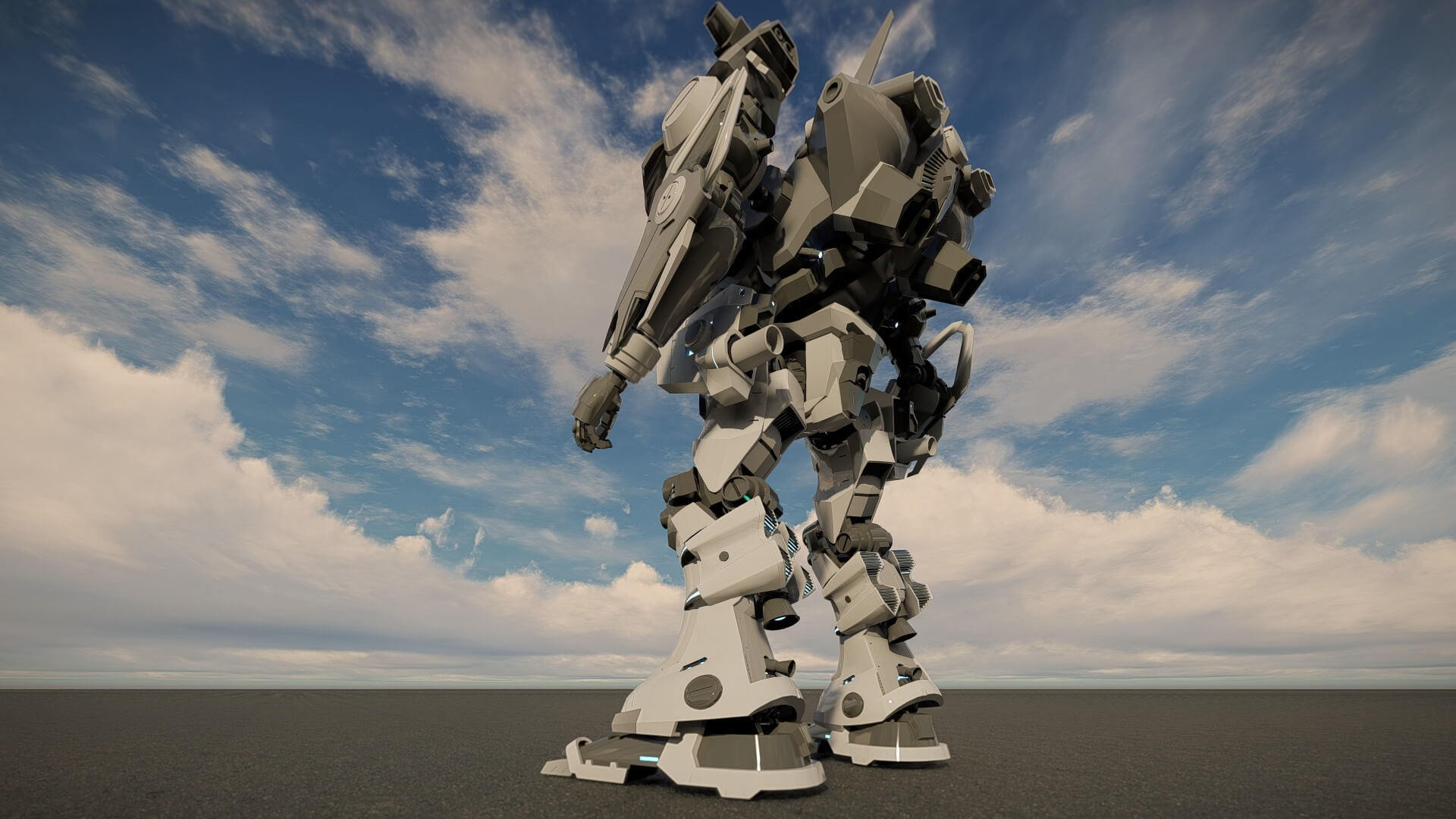 Transformer Robot - 3D Model by AlphaGroup