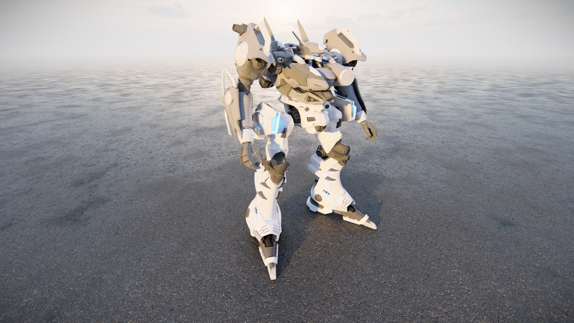 Transformer Robot - 3D Model by AlphaGroup