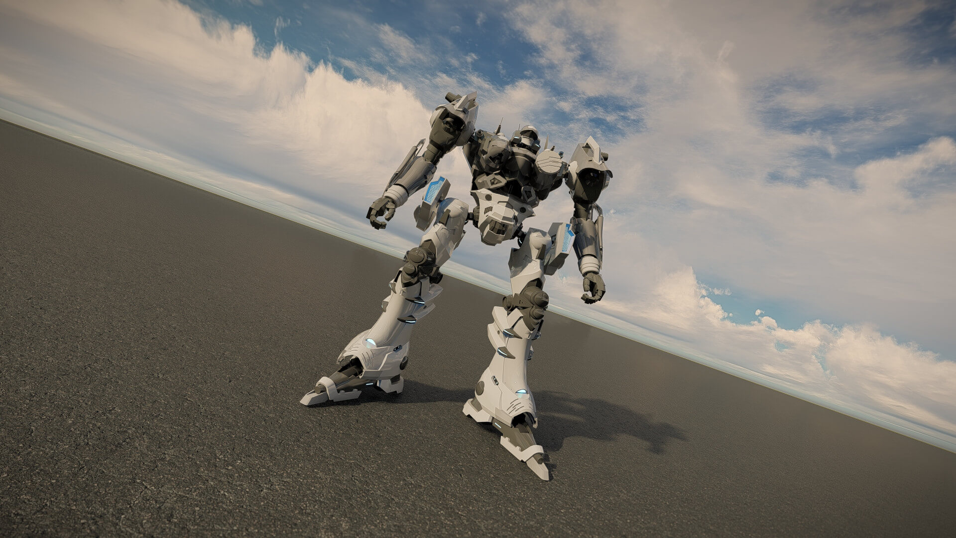 Transformer Robot - 3D Model by AlphaGroup