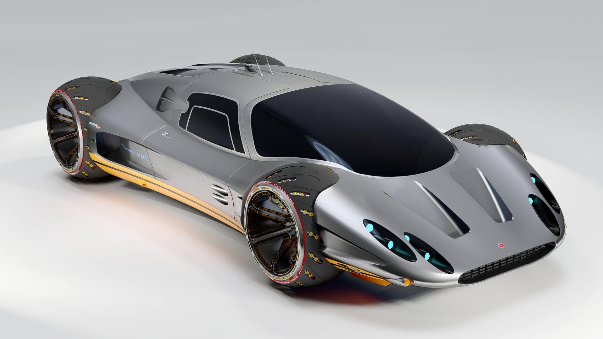 Acceleron GT Shell - 3D Model by AlphaGroup