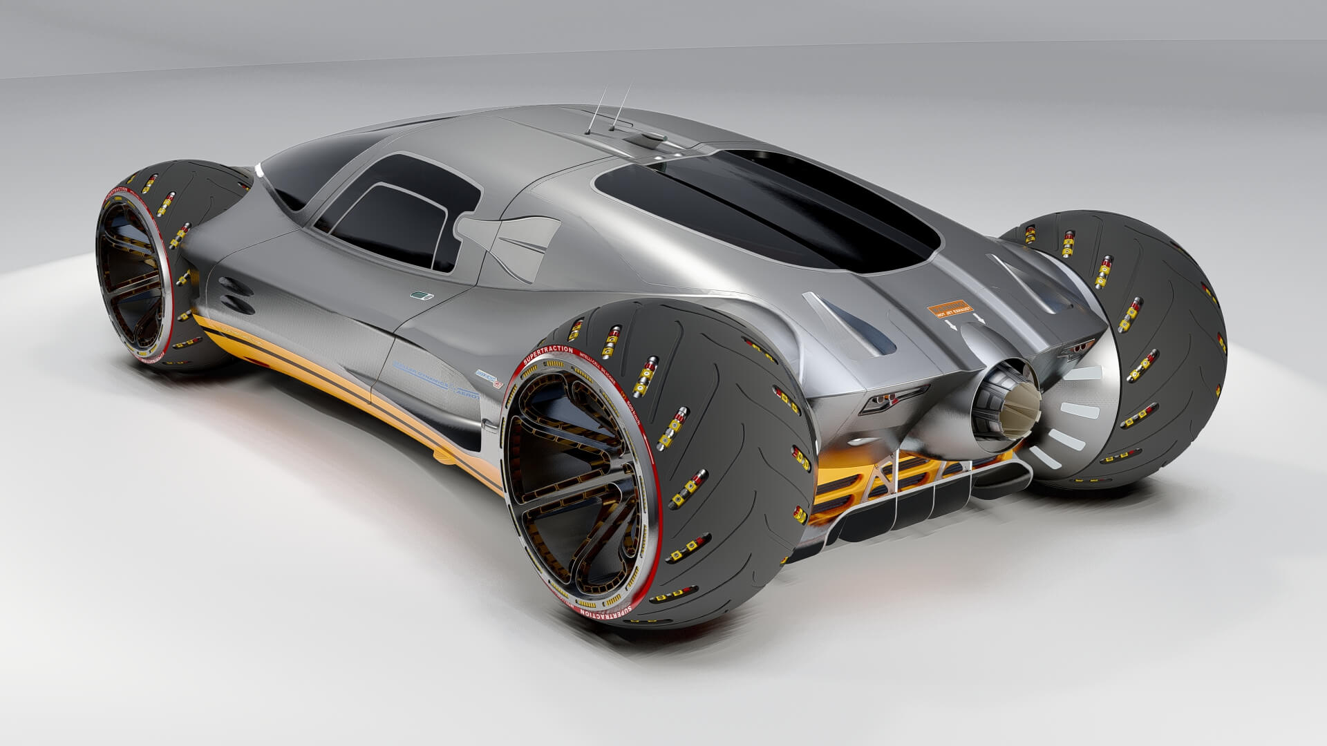 Acceleron GT Shell - 3D Model by AlphaGroup