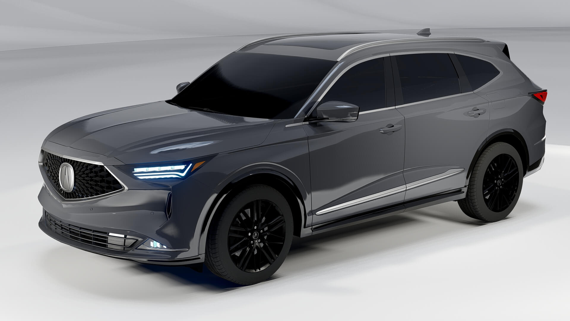 Acura MDX 2022 - 3D Model by AlphaGroup