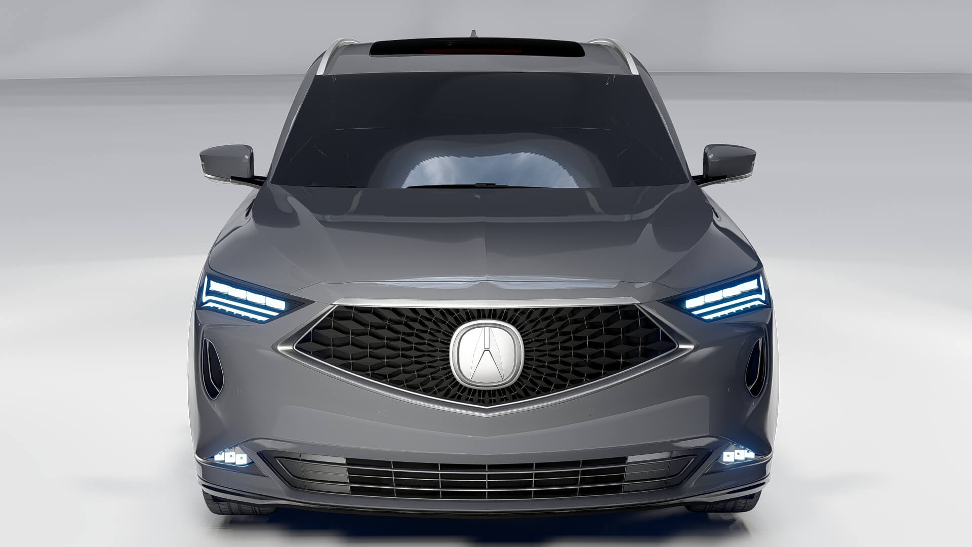 Acura MDX 2022 - 3D Model by AlphaGroup