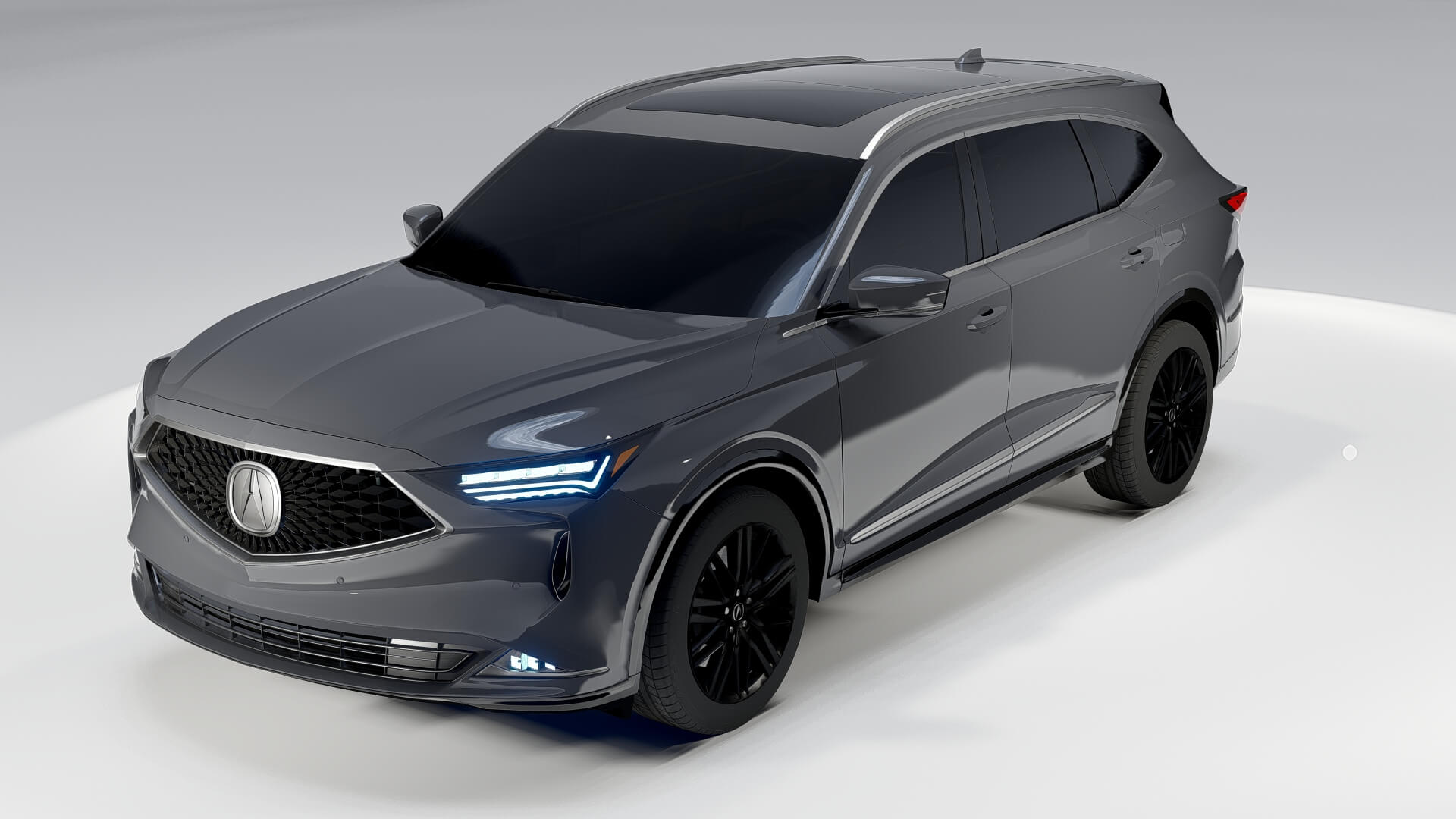 Acura MDX 2022 - 3D Model by AlphaGroup