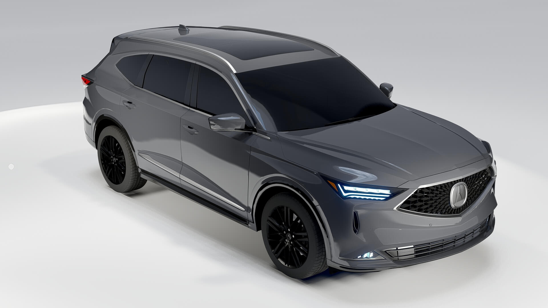 Acura MDX 2022 - 3D Model by AlphaGroup