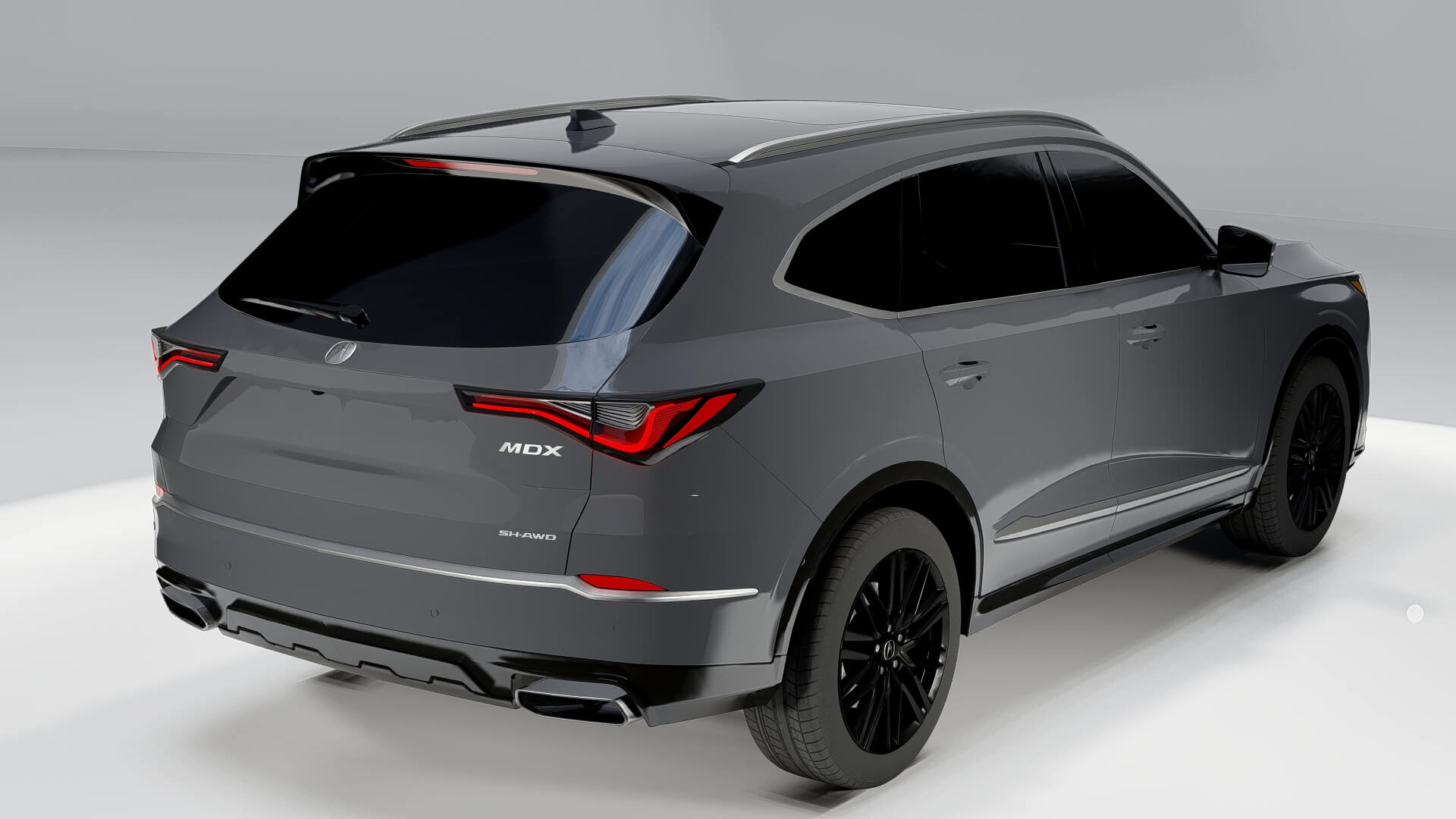 Acura MDX 2022 - 3D Model by AlphaGroup