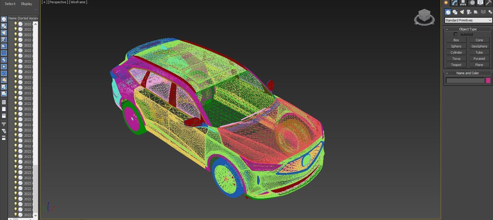 Acura MDX 2022 - 3D Model by AlphaGroup