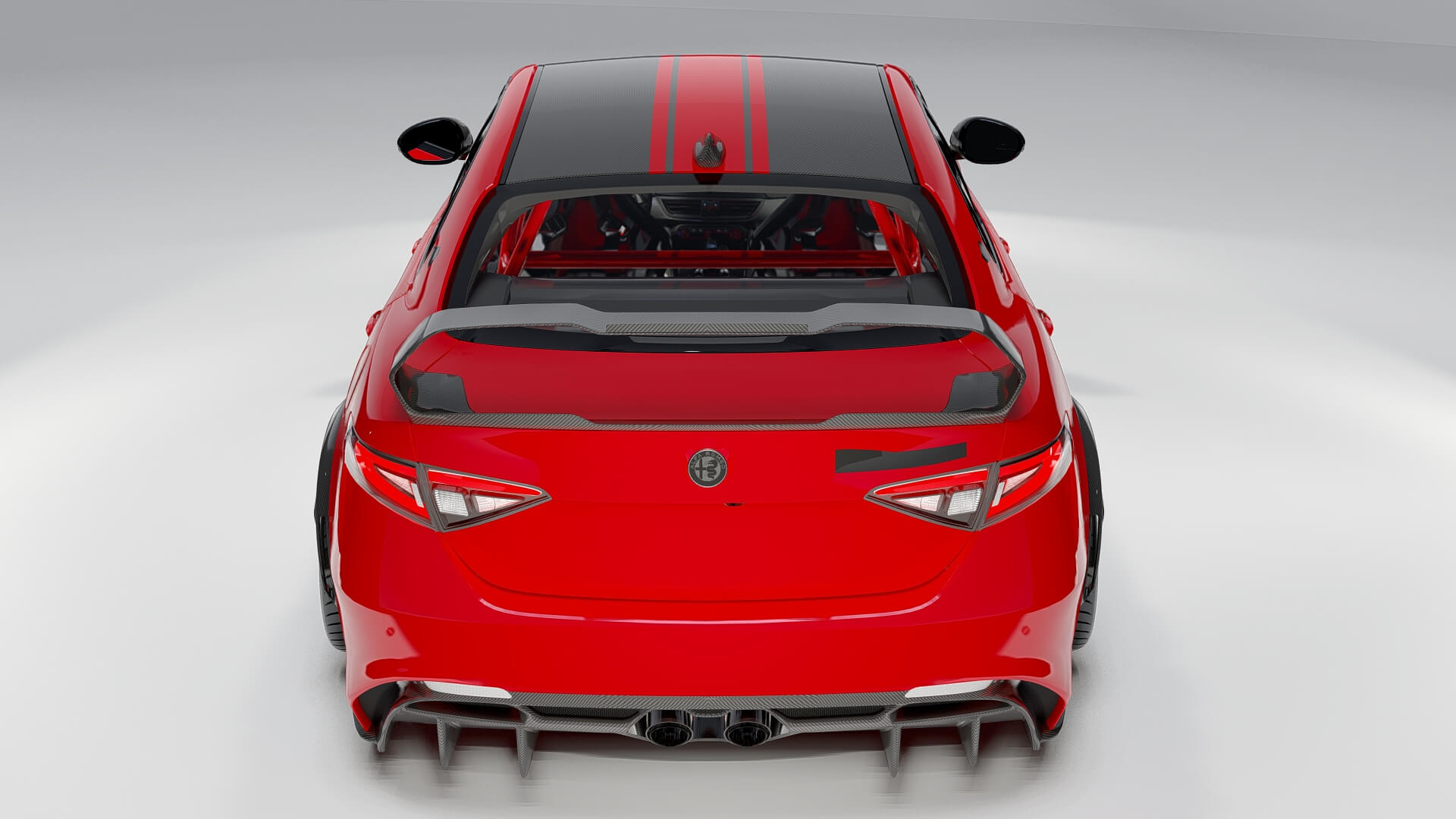 Alfa Romeo Giulia - 3D Model by AlphaGroup