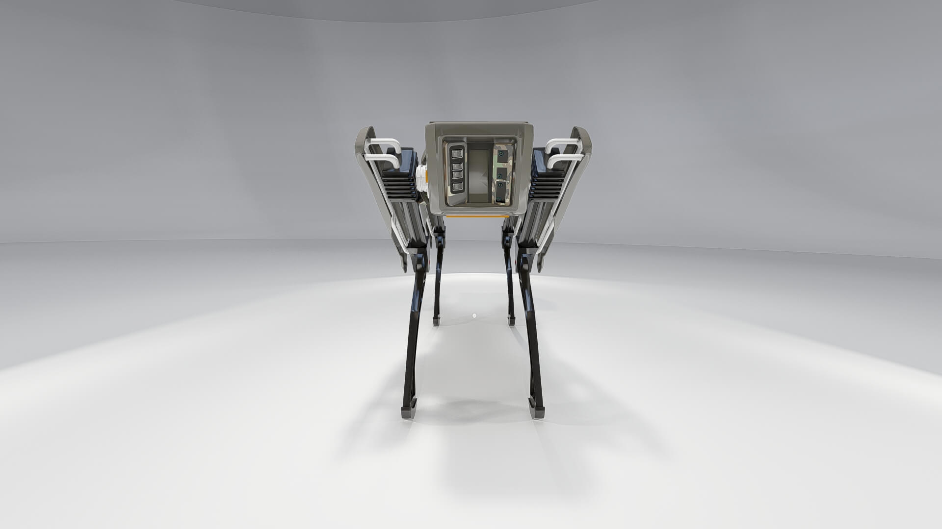 Aliengo Robot Dog - 3D Model by AlphaGroup