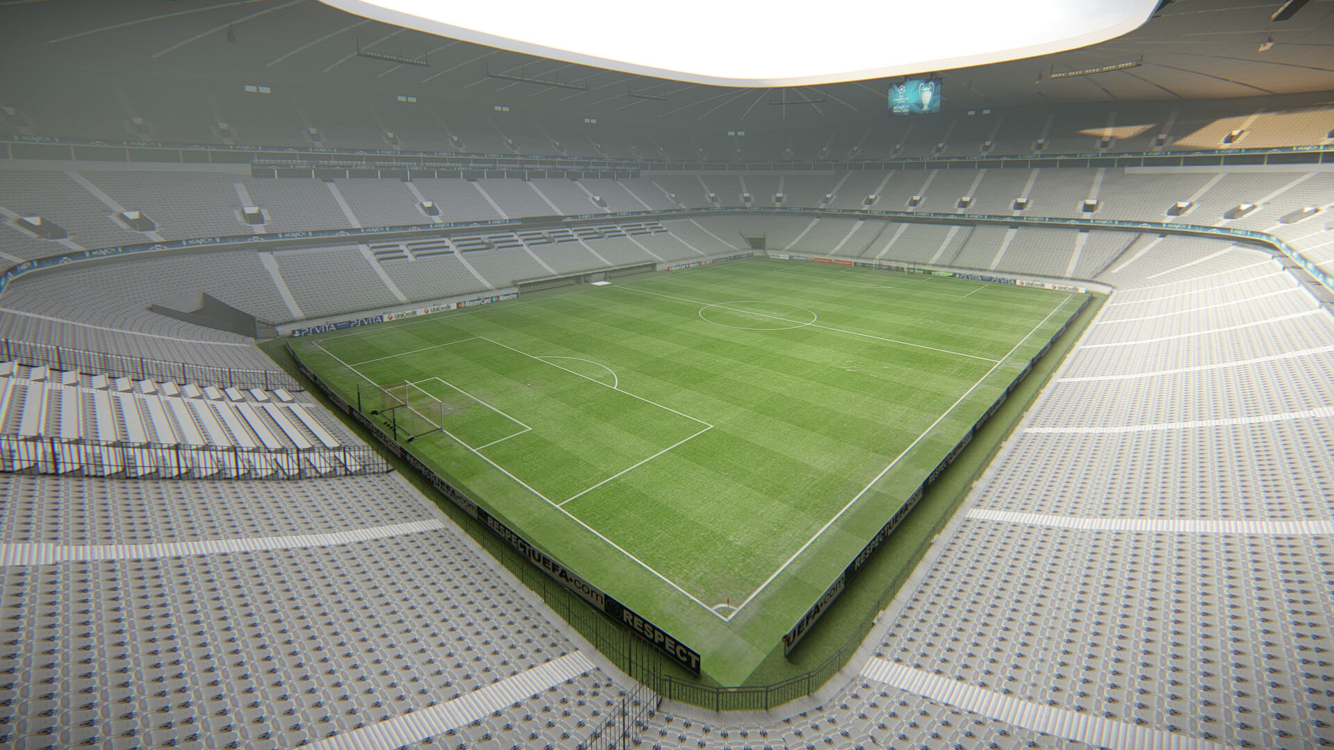Allianz Arena Stadium - 3D Model by AlphaGroup