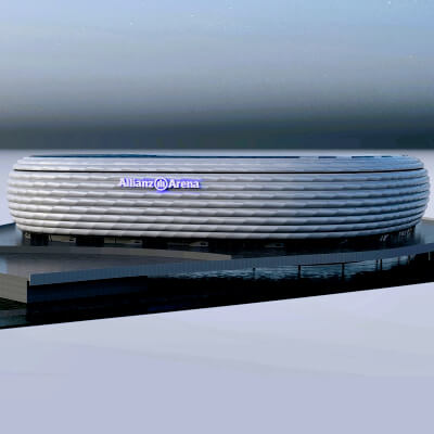 Dae 3D Models | Buildings | Stadiums | RenderHub