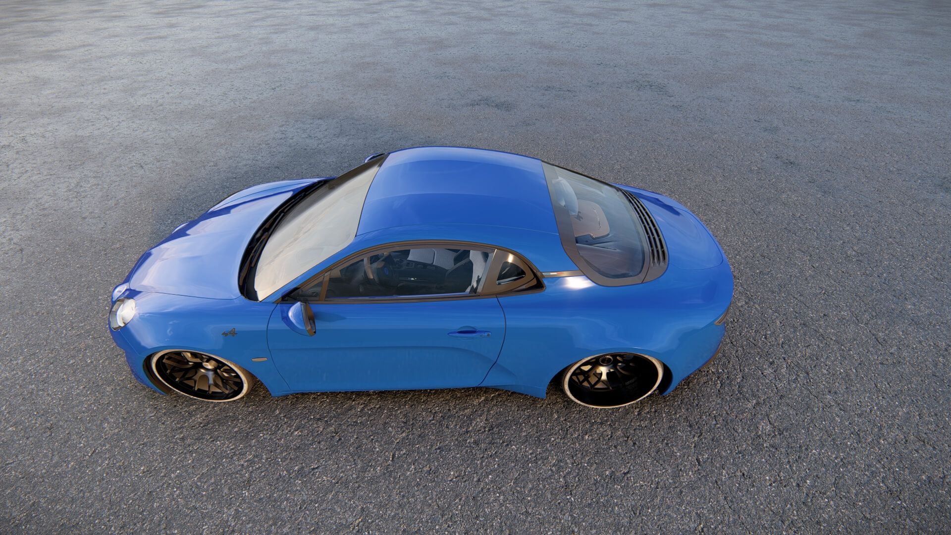 Renault Alpine A110 - 3D Model by AlphaGroup