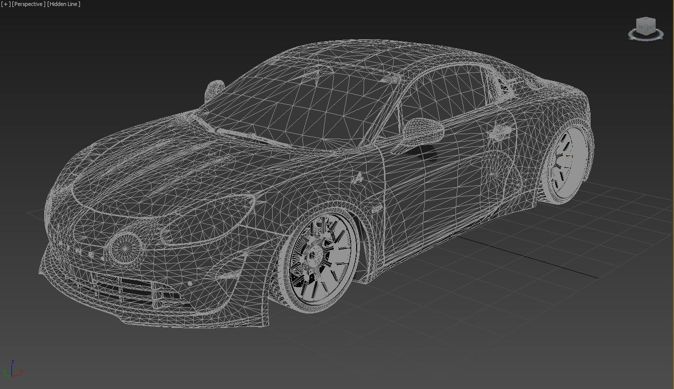 Renault Alpine A110 - 3D Model by AlphaGroup