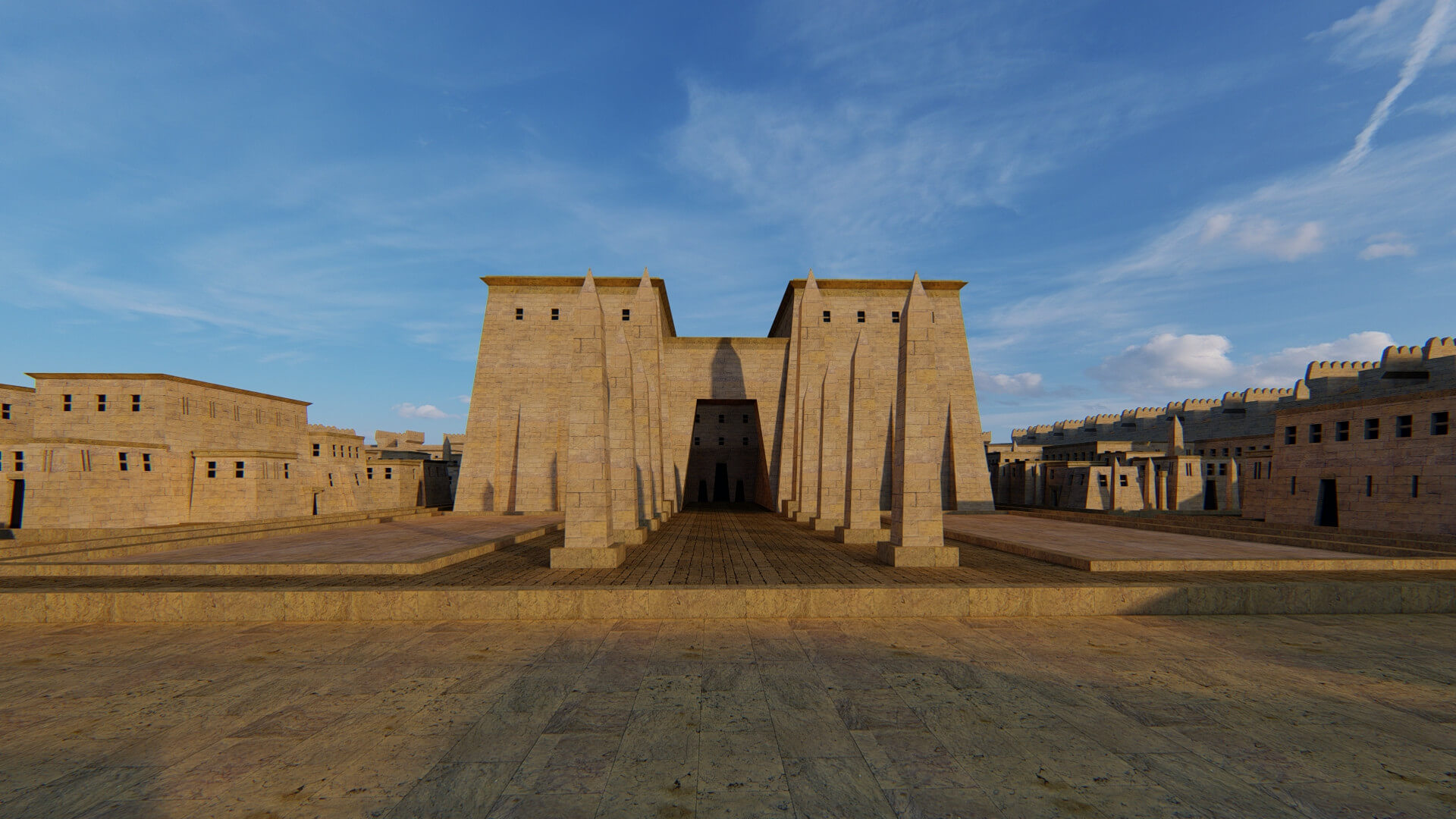 Ancient Egyptian Cities Models Distance Learning Through The Grand
