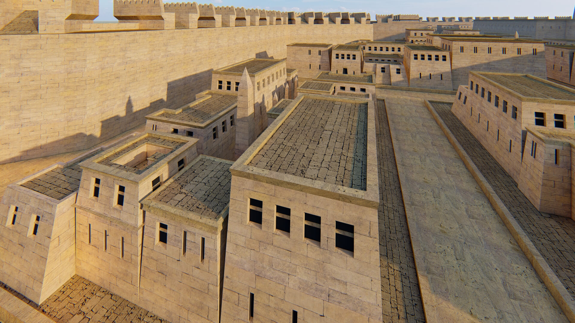 Ancient Egyptian Cities Models Distance Learning Through The Grand