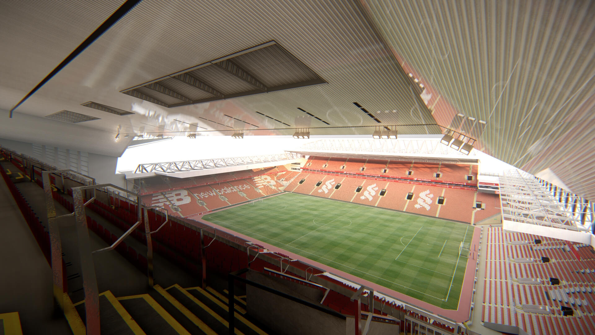 Anfield Stadium - 3D Model by AlphaGroup