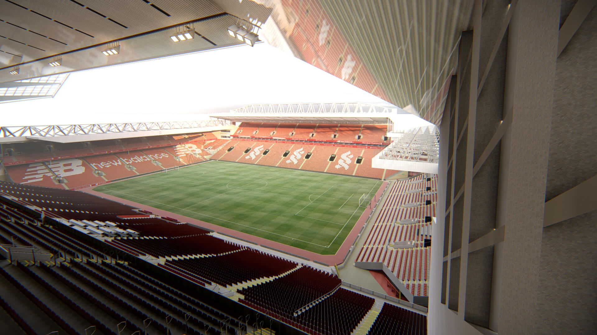 Anfield Stadium - 3D Model by AlphaGroup