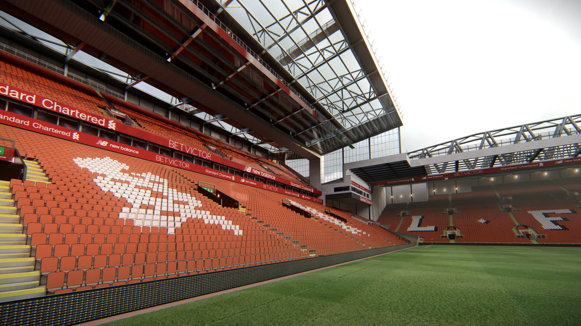 Anfield Stadium - 3D Model by AlphaGroup