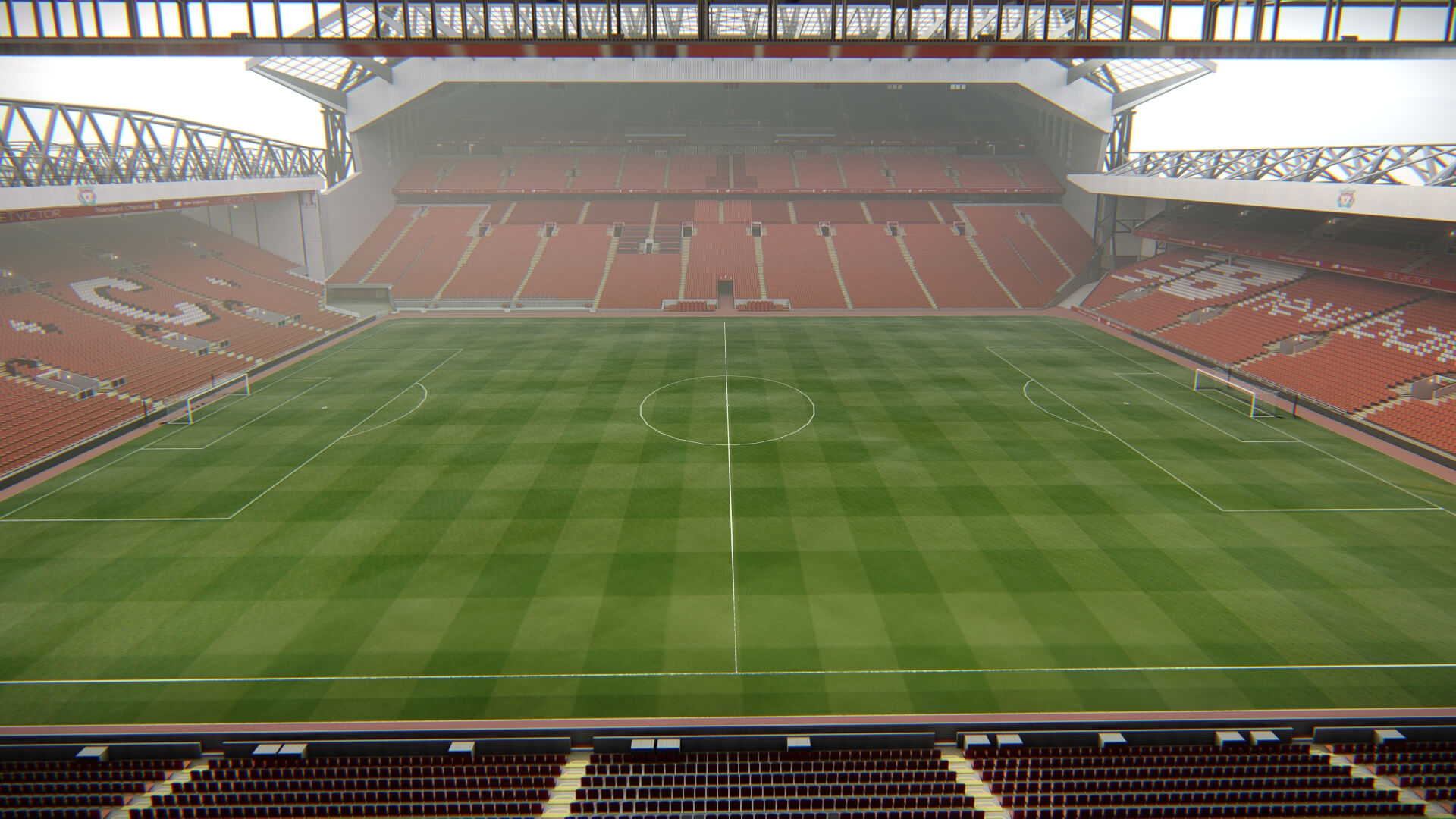 Anfield Stadium - 3D Model by AlphaGroup