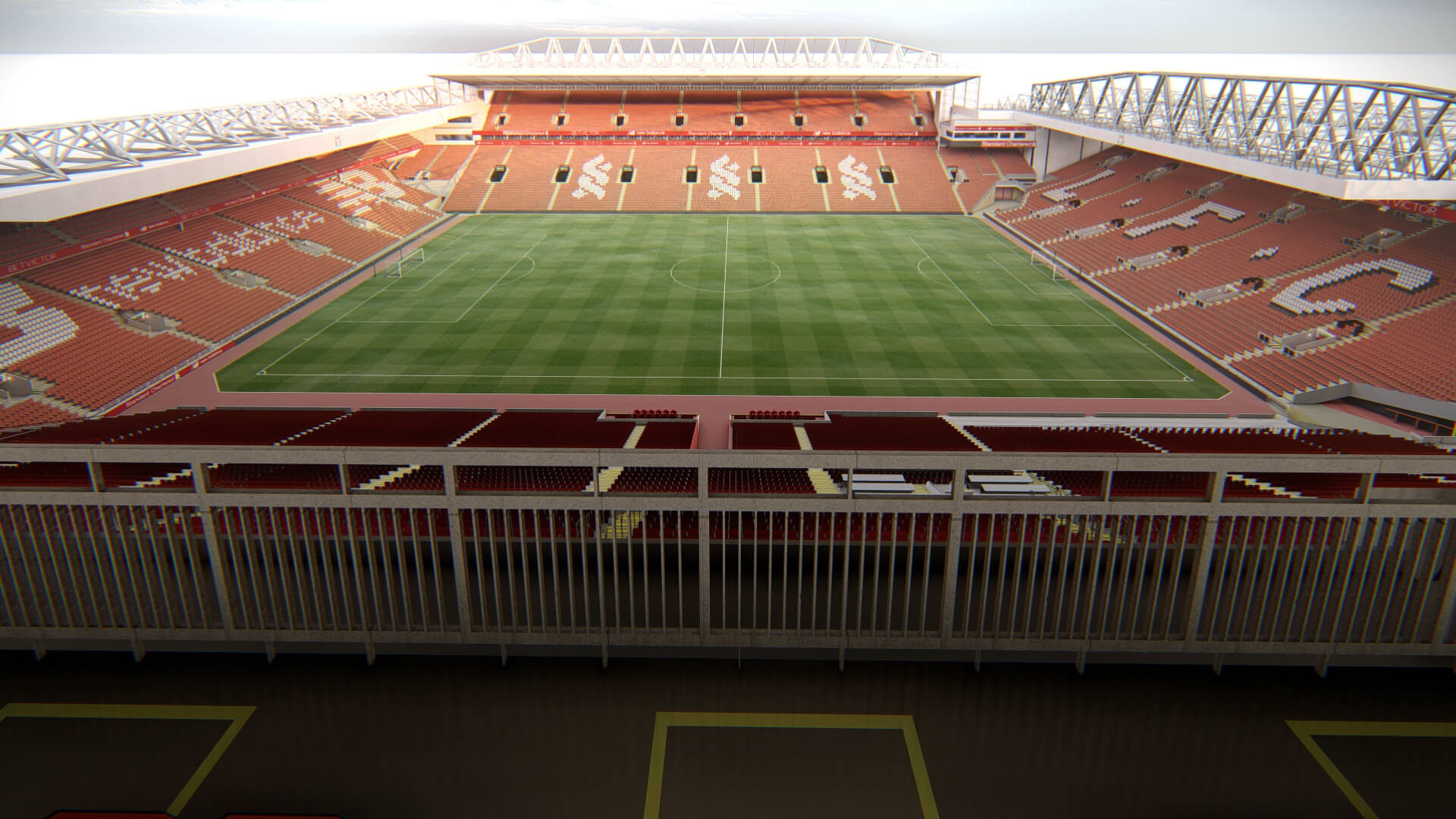 Anfield Stadium - 3D Model by AlphaGroup