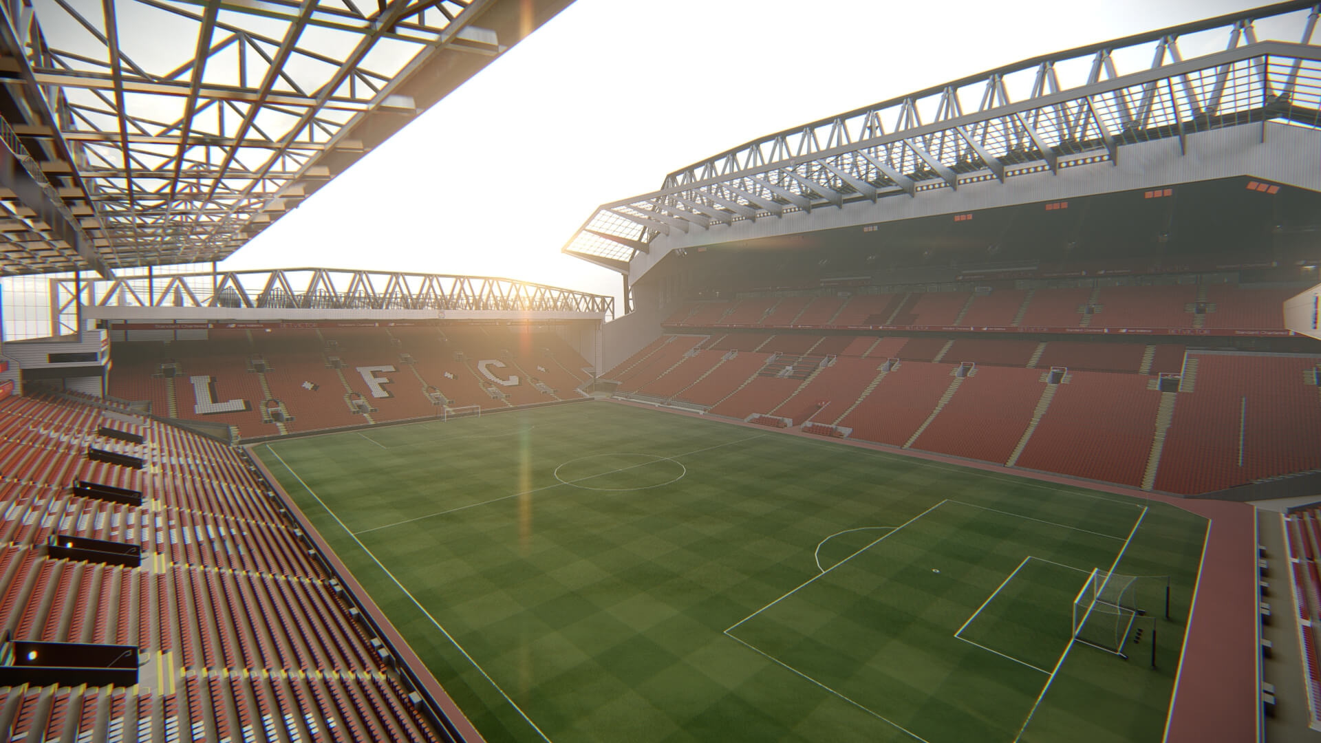 Anfield Stadium - 3D Model by AlphaGroup