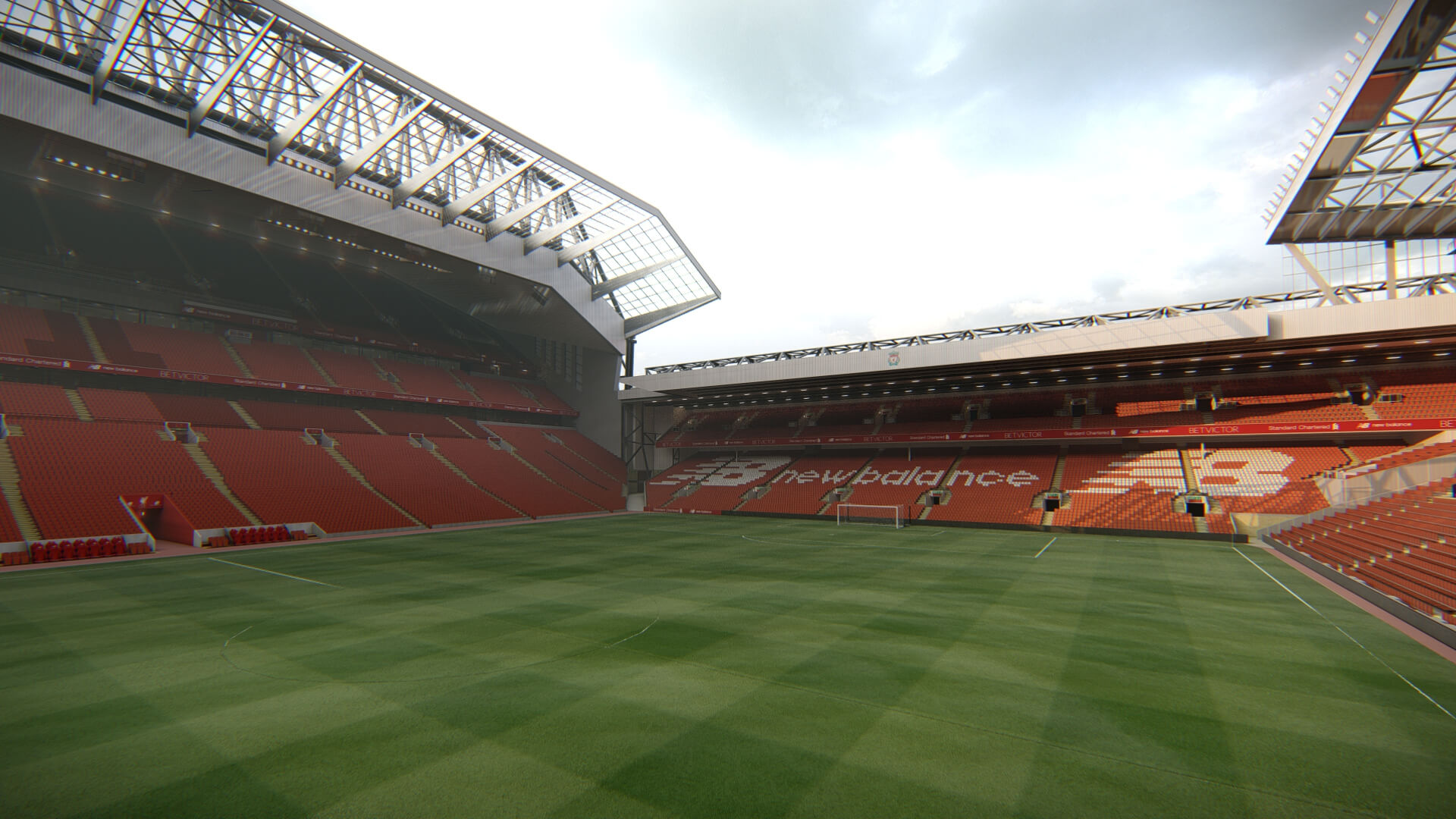 Anfield Stadium - 3D Model by AlphaGroup