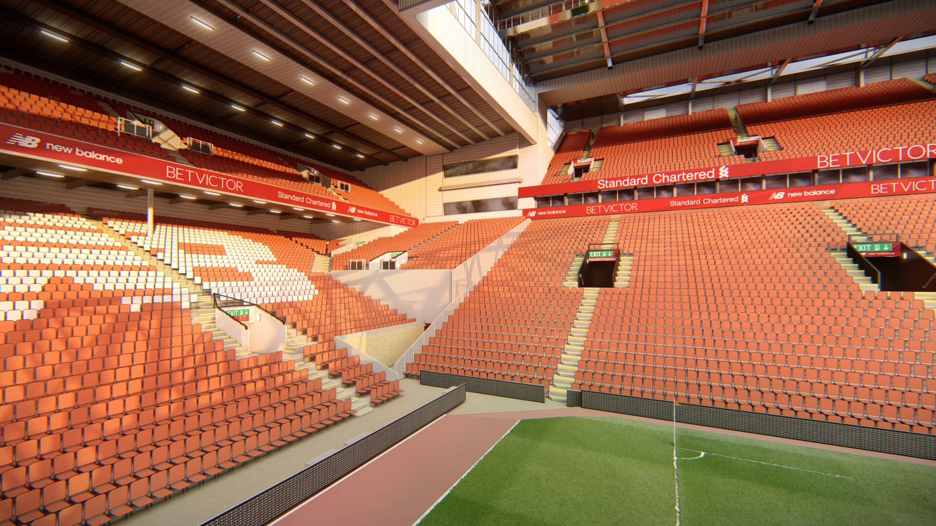 Anfield Stadium - 3D Model by AlphaGroup