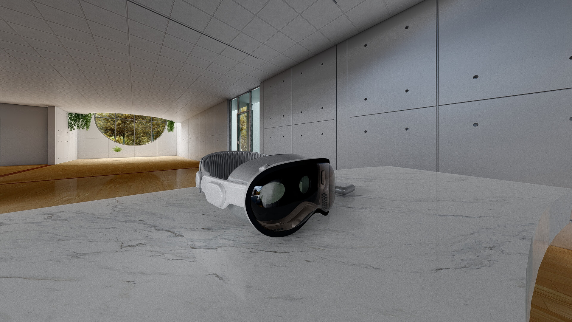 Apple Vision - 3D Model by AlphaGroup