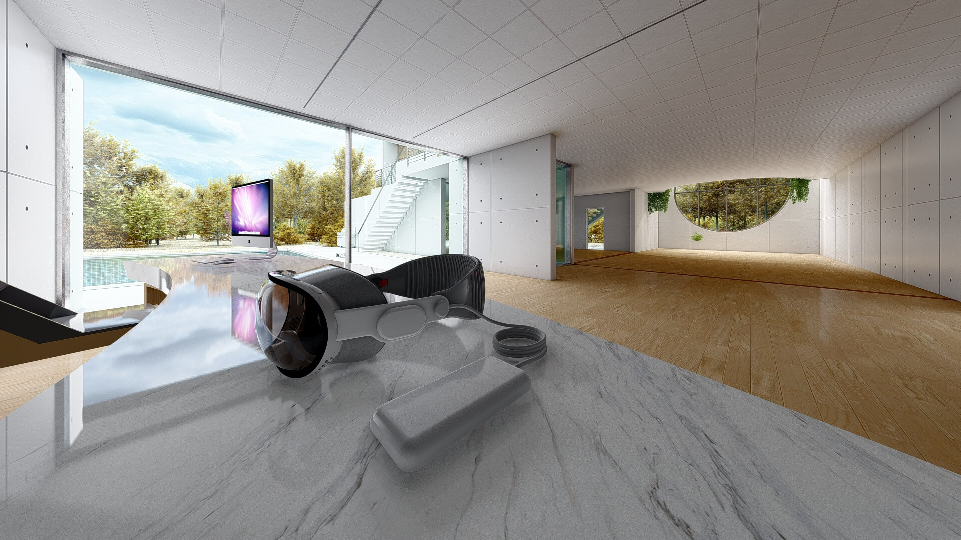 Apple Vision - 3D Model by AlphaGroup