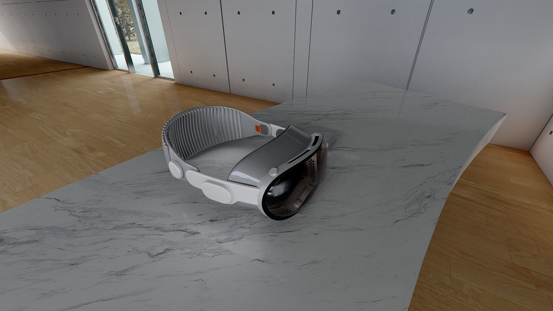 Apple Vision - 3D Model by AlphaGroup