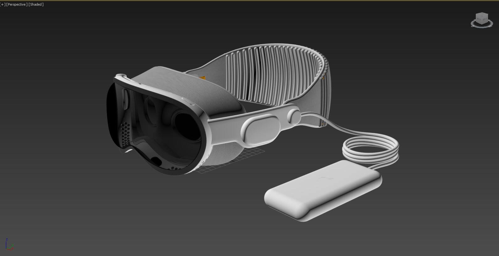 Apple Vision - 3D Model by AlphaGroup