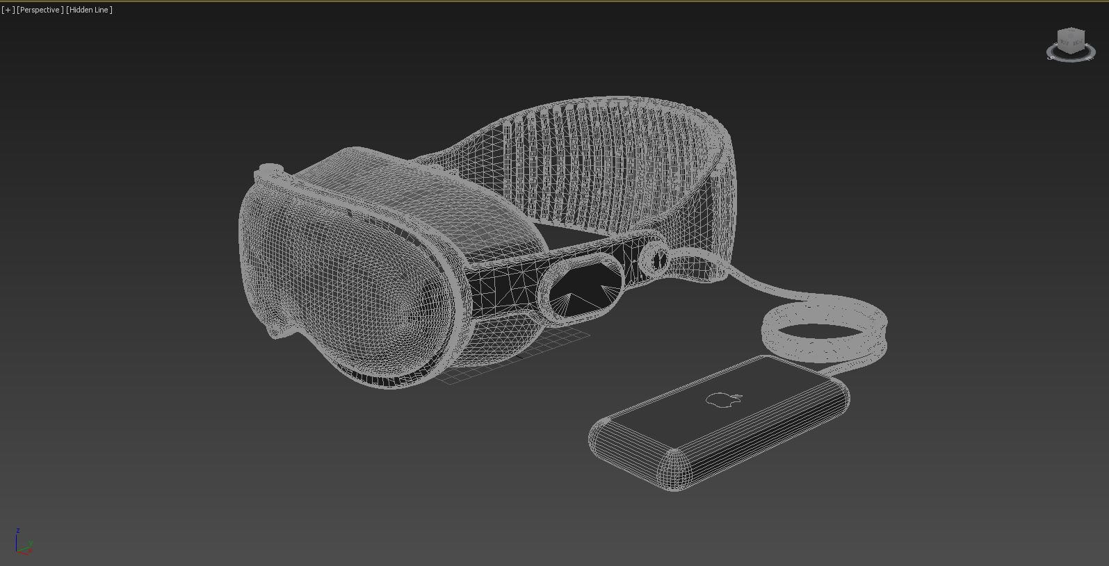 Apple Vision - 3D Model by AlphaGroup