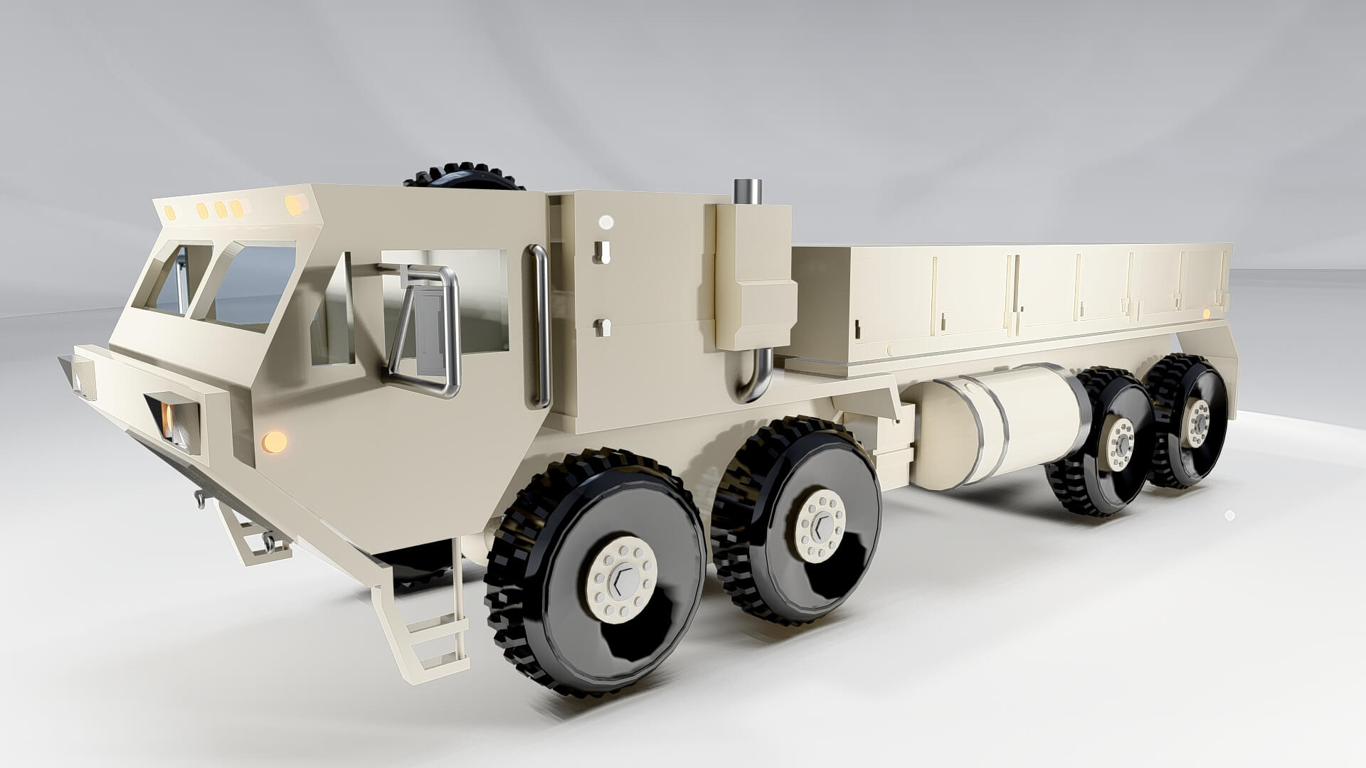 Oshkosh Lvsr M977 - 3D Model by AlphaGroup