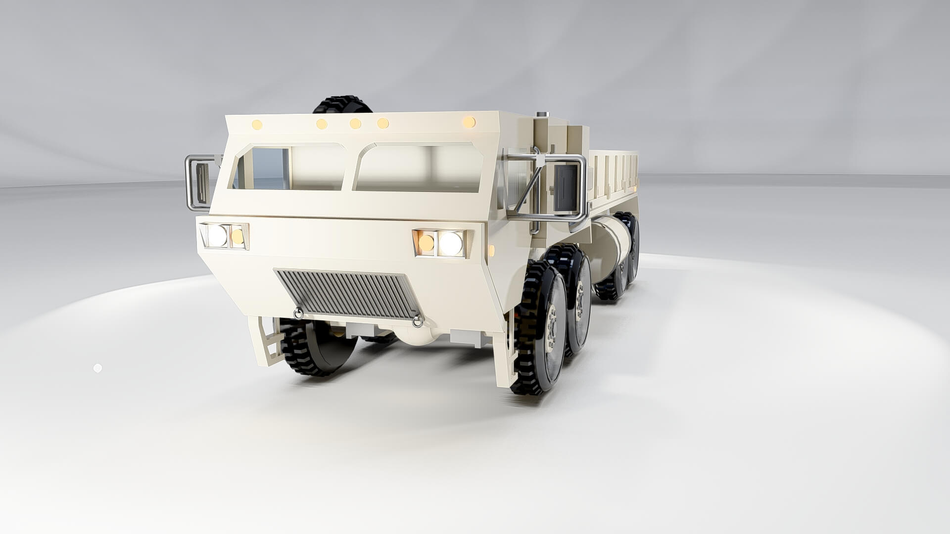Oshkosh Lvsr M977 - 3D Model by AlphaGroup