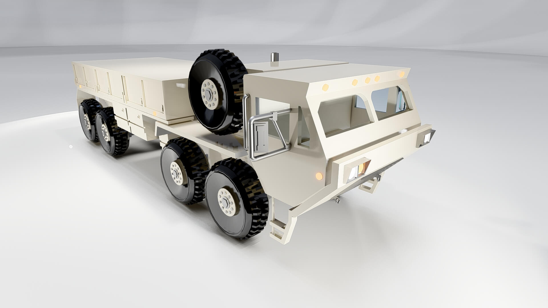 Oshkosh Lvsr M977 - 3D Model by AlphaGroup