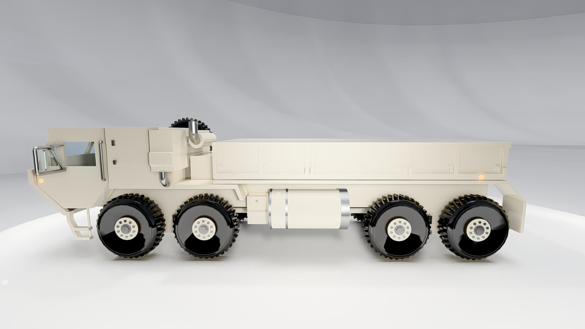 Oshkosh Lvsr M977 - 3D Model by AlphaGroup