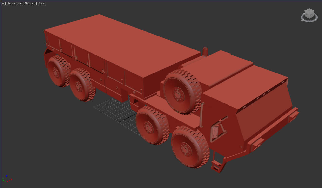 Oshkosh Lvsr M977 - 3D Model by AlphaGroup