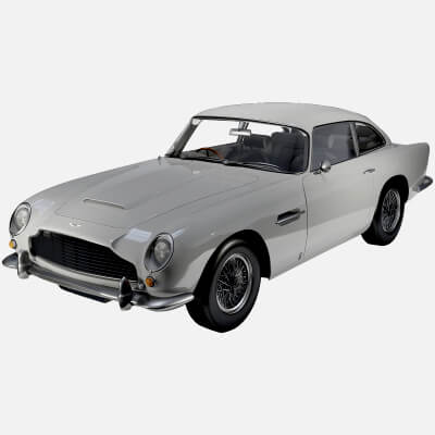Aston Martin DB5 1964 - 3D Model by AlphaGroup