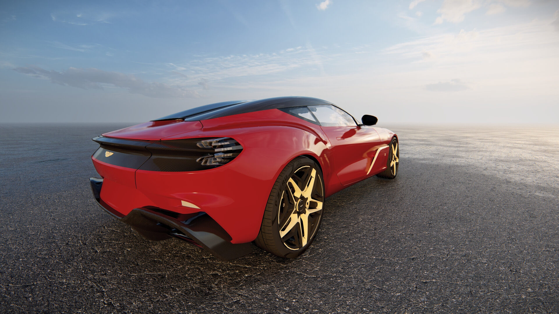 Aston Martin DBS GT Zagato 2022 - 3D Model by AlphaGroup