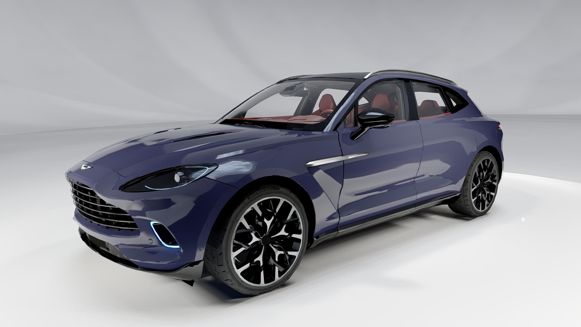 Aston Martin DBX - 3D Model by AlphaGroup