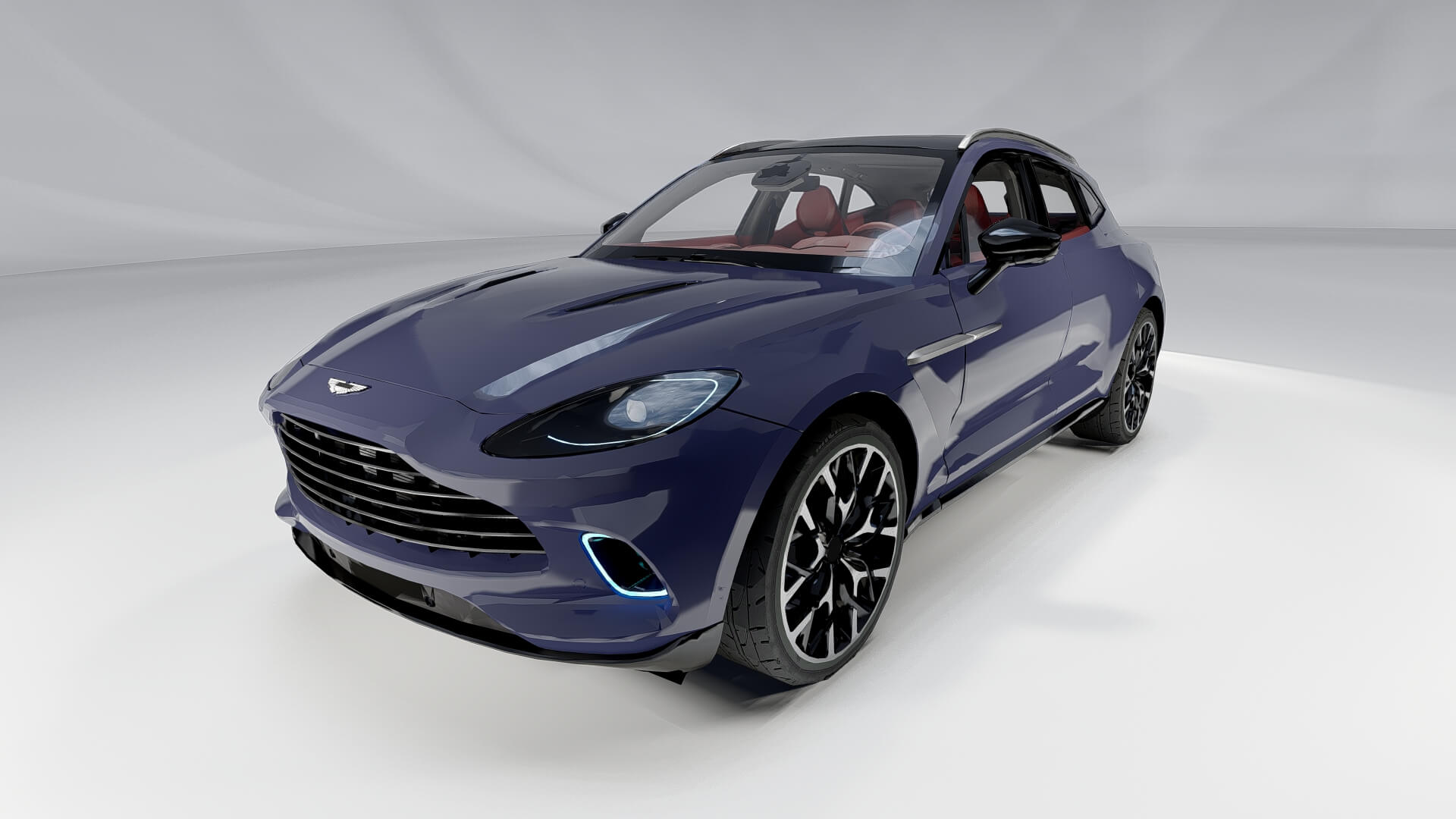 Aston Martin DBX - 3D Model by AlphaGroup