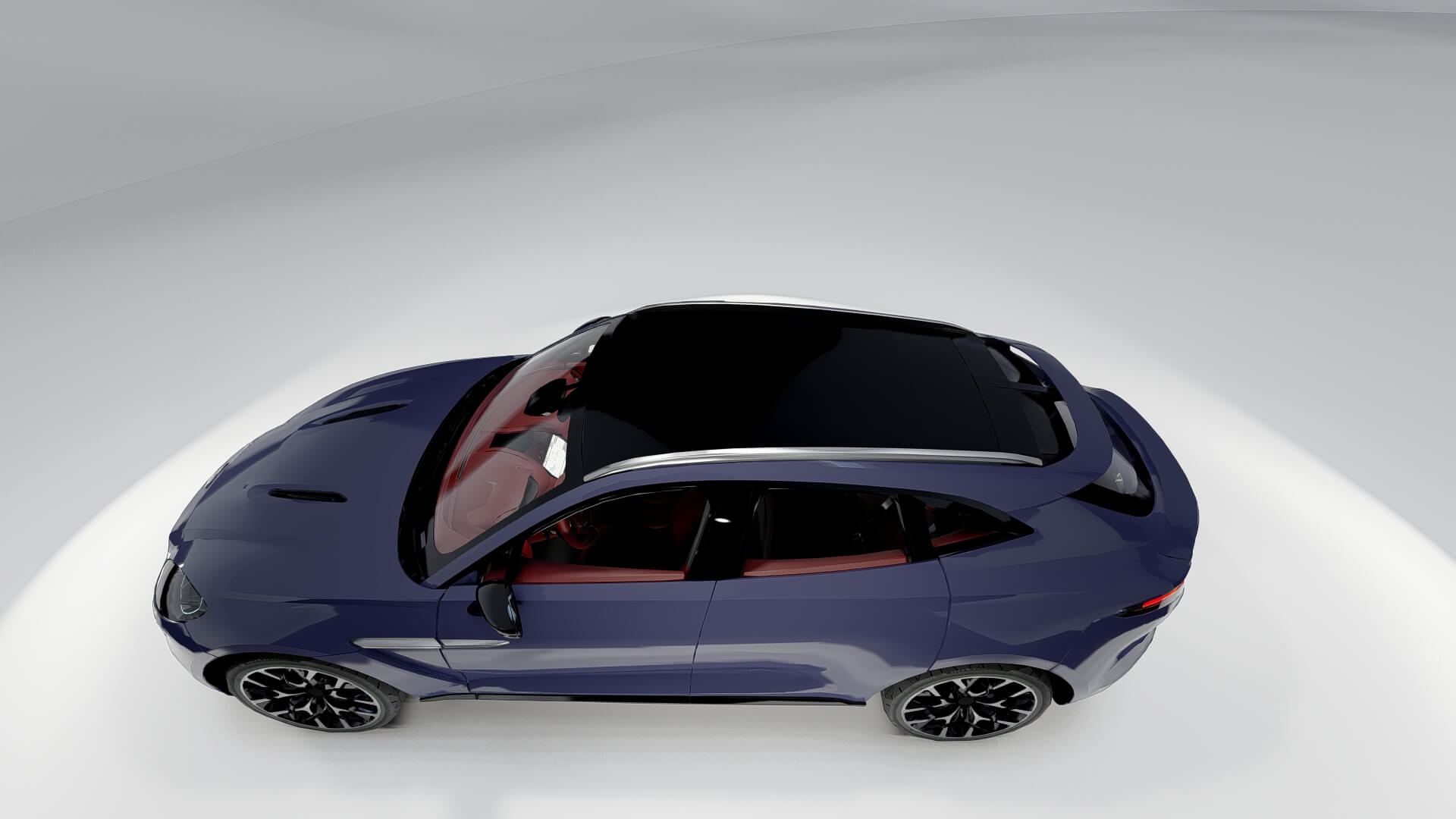 Aston Martin DBX - 3D Model by AlphaGroup