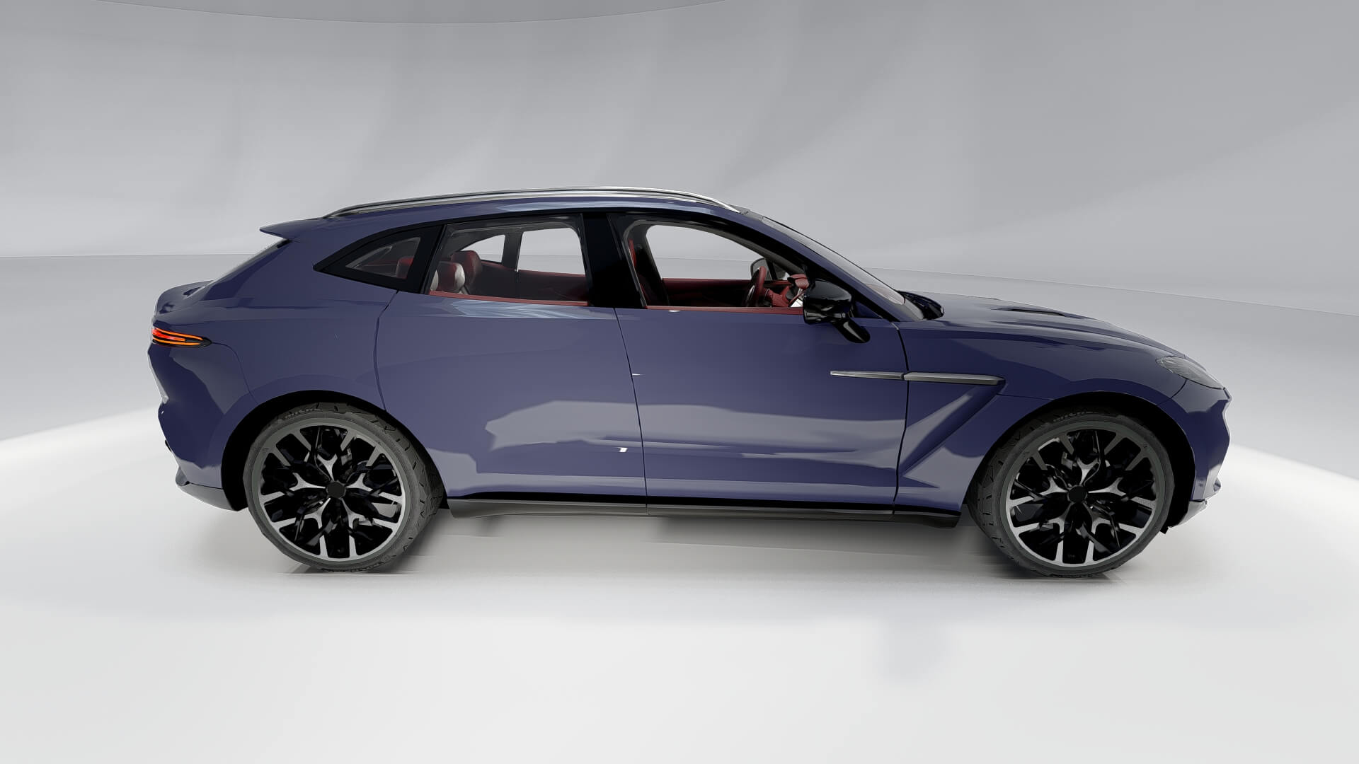 Aston Martin DBX - 3D Model by AlphaGroup